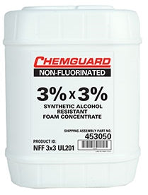 Chemguard 453050 3% x 3% NNF AR Foam Concentrate - 5 Gallon Pail
