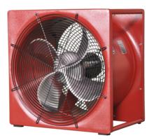 Super Vacuum P200S 18" Electric Smoke Ejector Fan